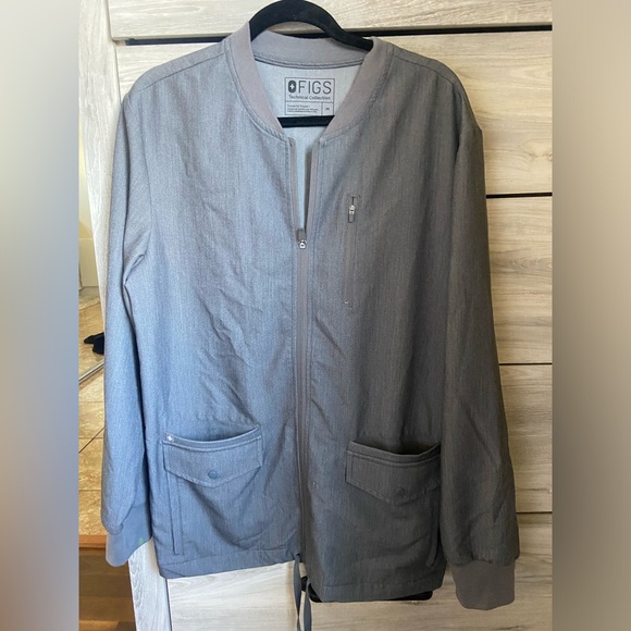Figs | Jackets & Coats | Figs Scrub Jacket | Poshmark